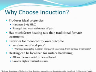 Induction Hardening | PDF