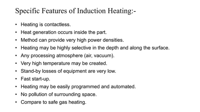 Induction heating | PPT | Free Download