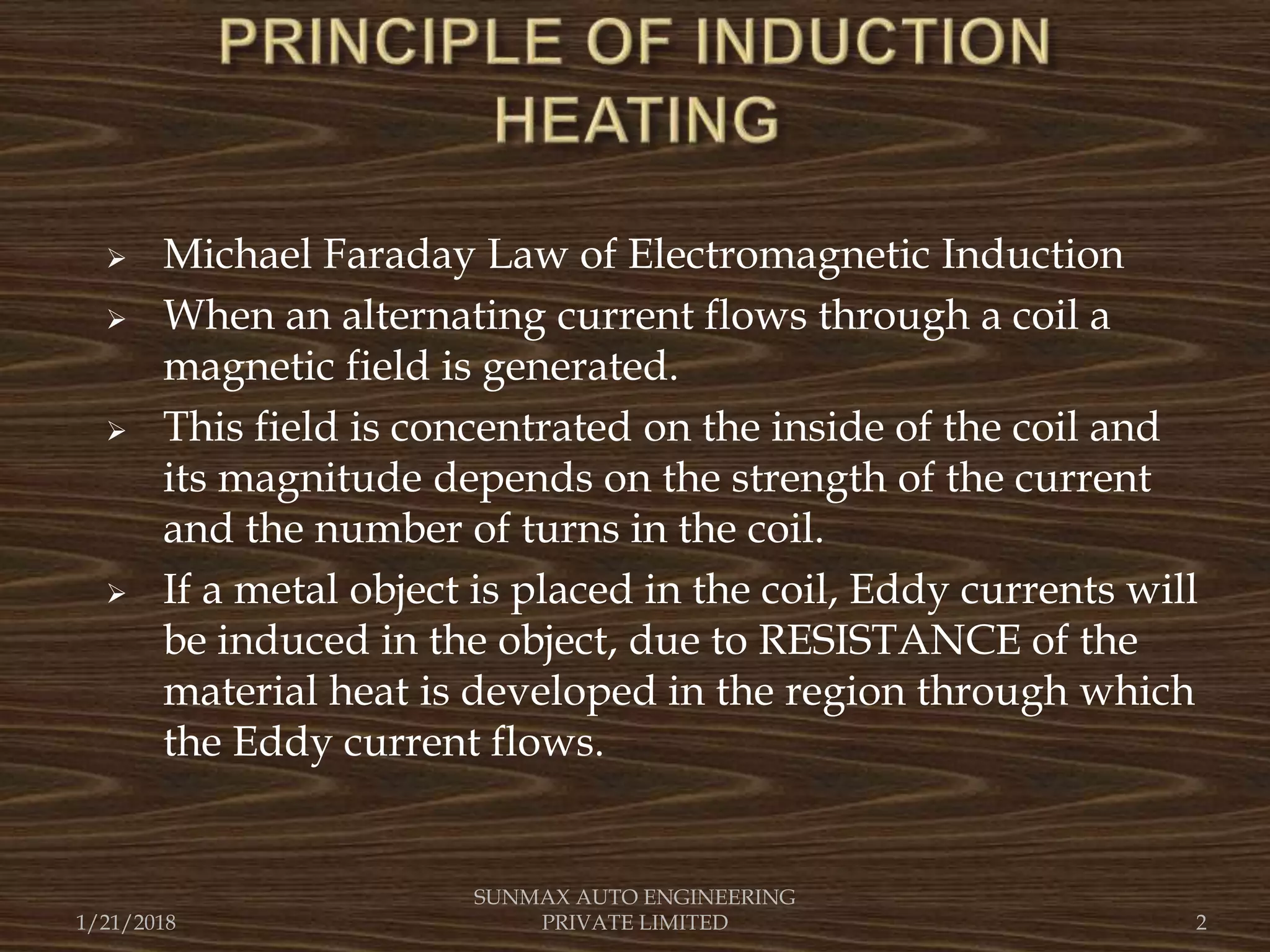 Induction Heating | PPTX