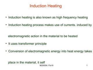 Induction Heating-Core type induction furnace | PPT