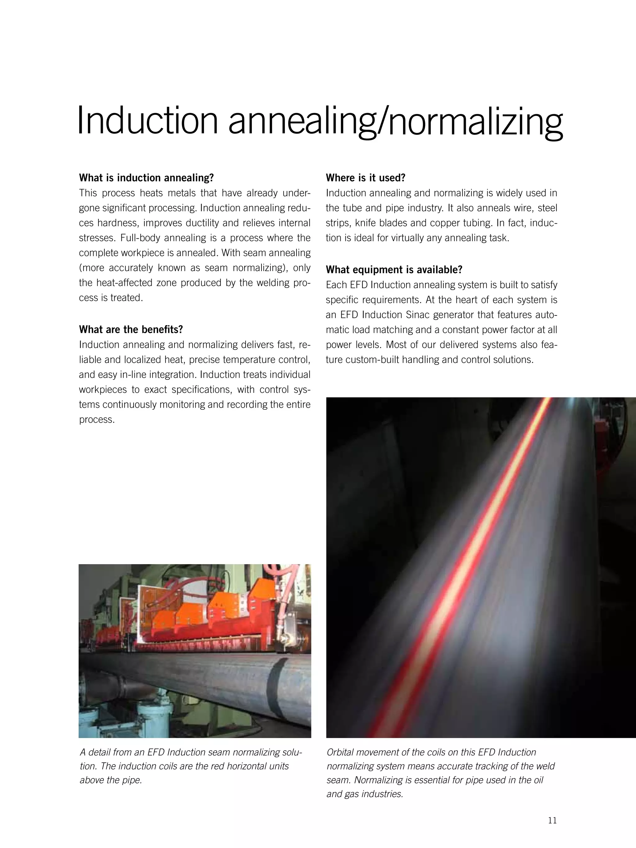 Induction heating applications | PDF | Manufacturing Industry | Industries
