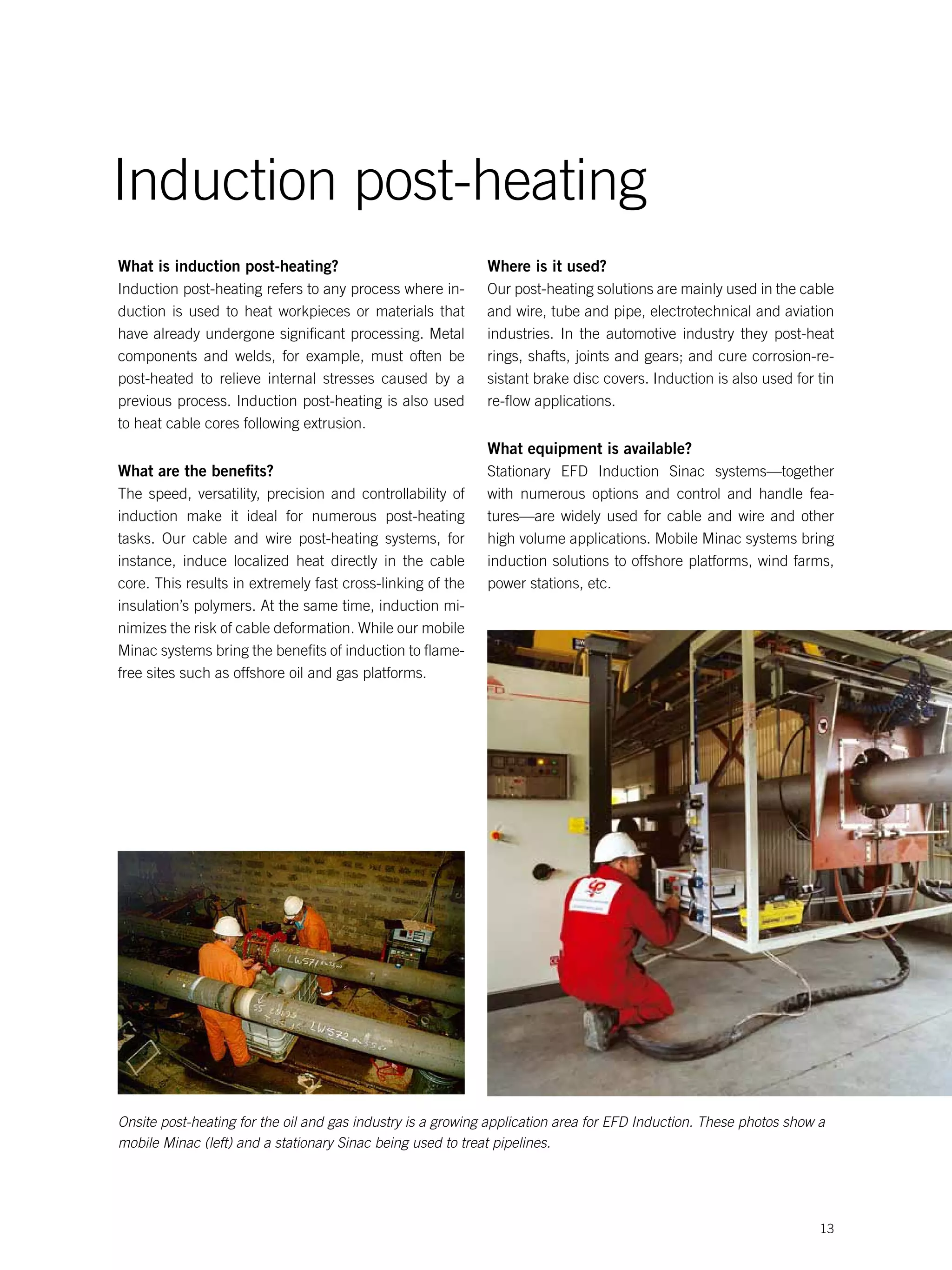 Induction heating applications | PDF