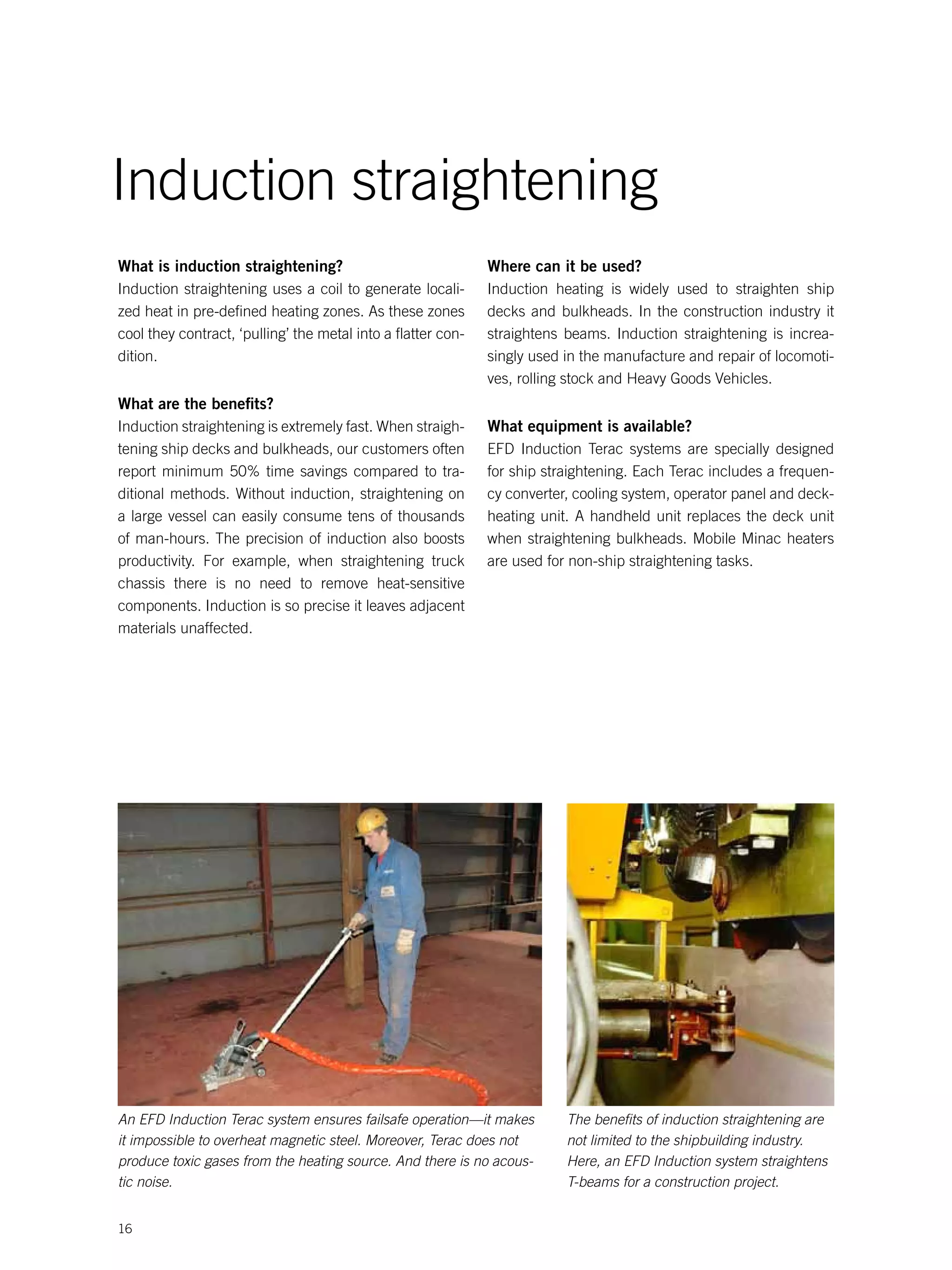 Induction heating applications | PDF