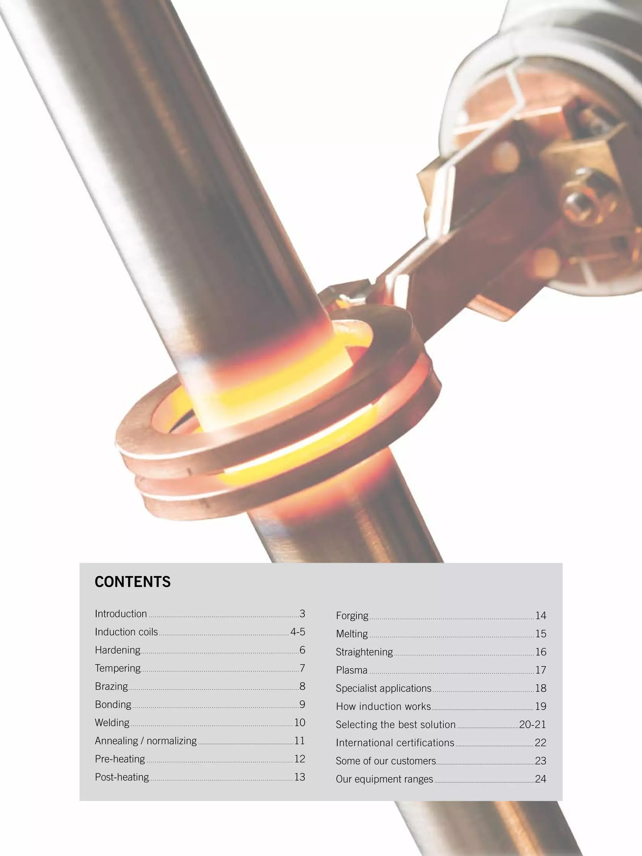 Induction heating applications | PDF