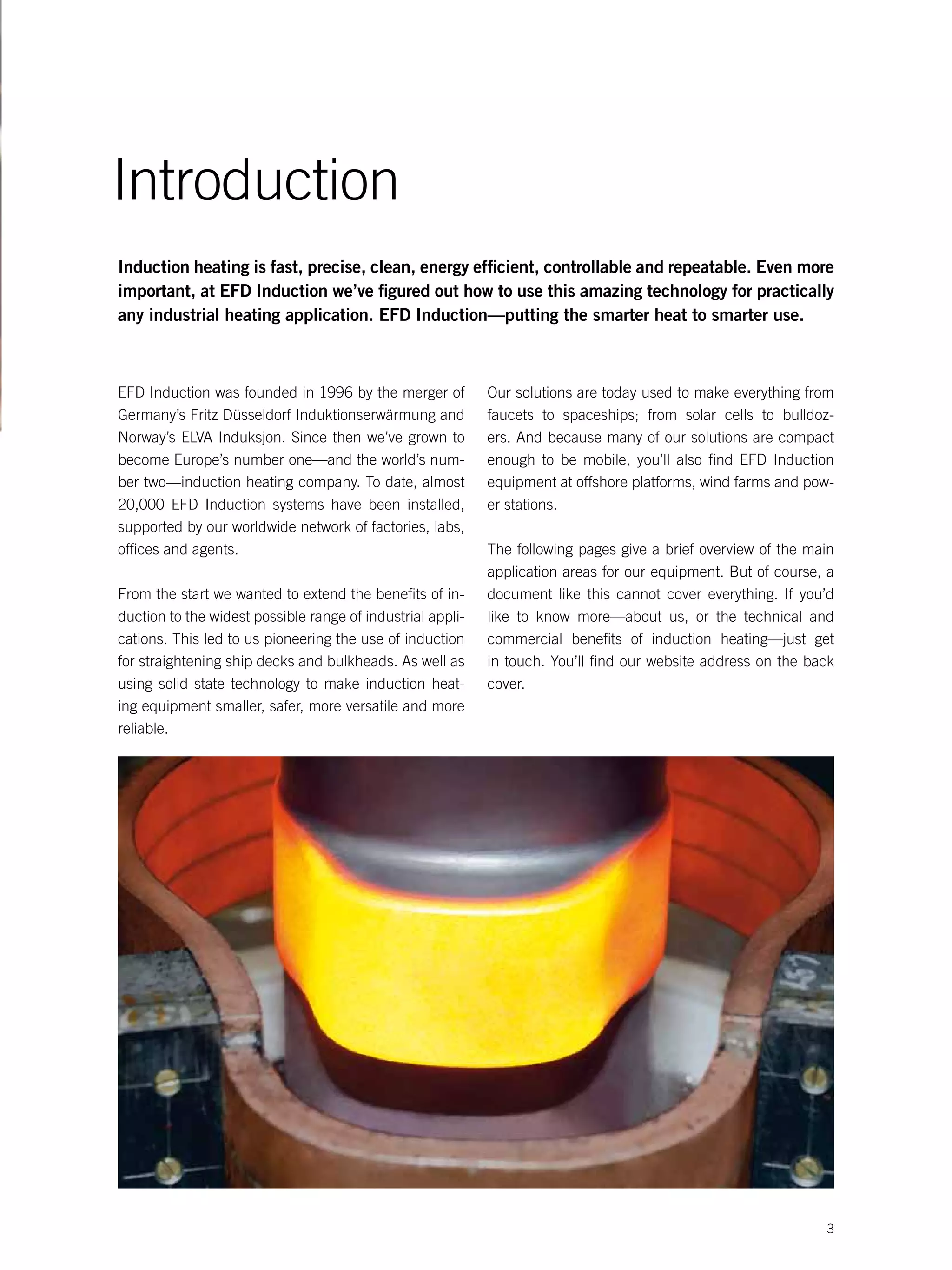 Induction heating applications | PDF
