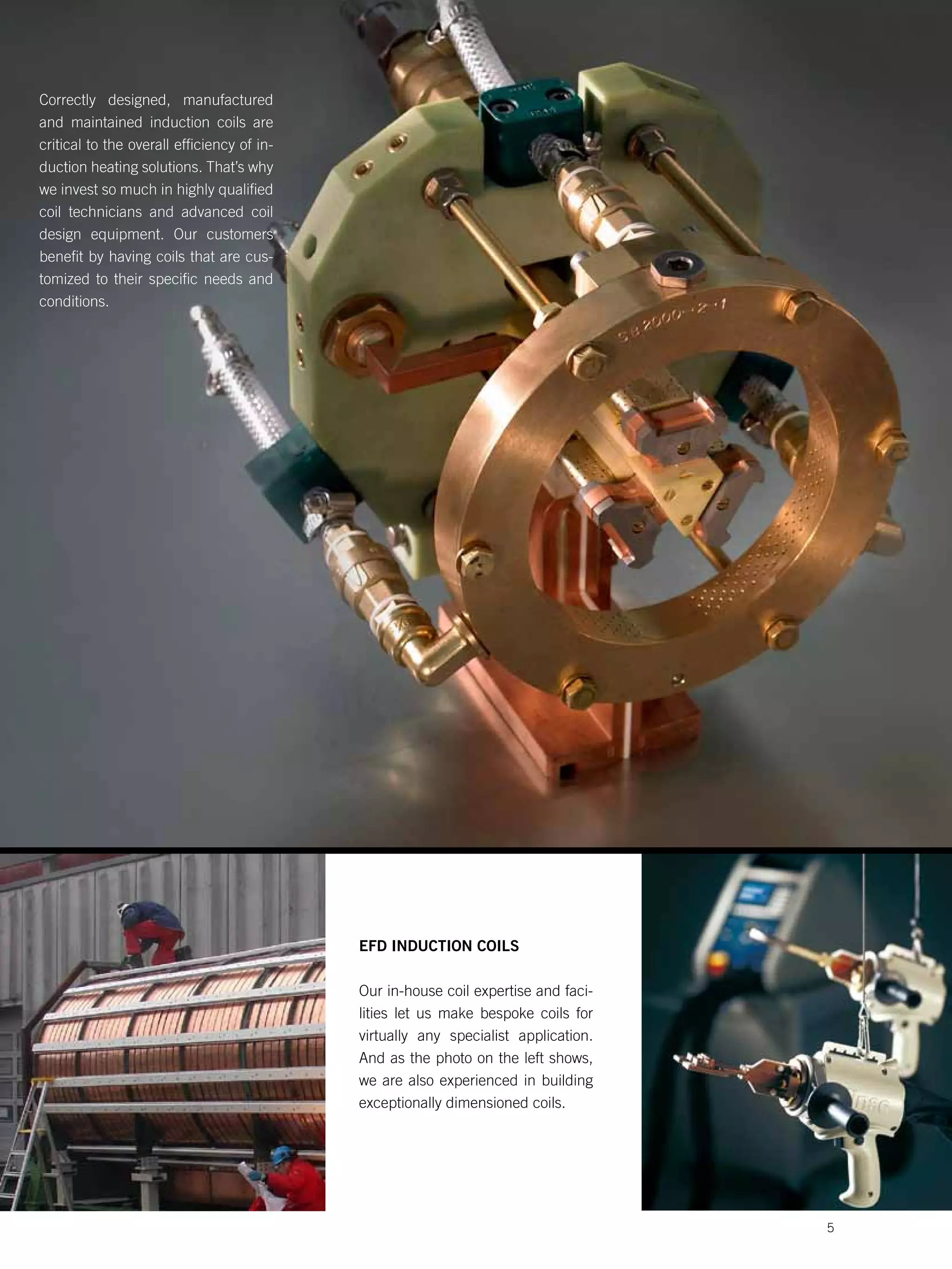 Induction heating applications | PDF