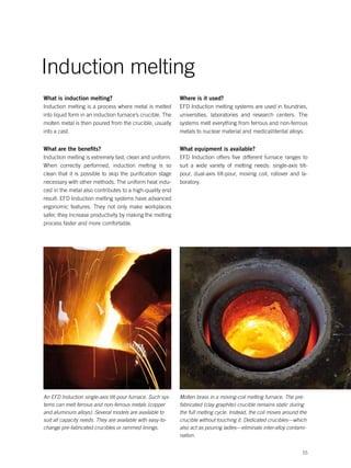 Induction heating applications | PDF | Manufacturing Industry | Industries