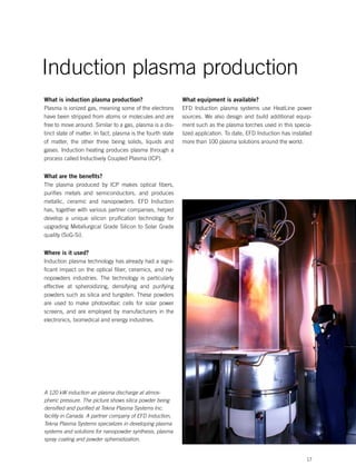 Induction heating applications | PDF | Manufacturing Industry | Industries