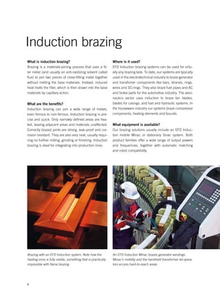 Induction heating applications | PDF