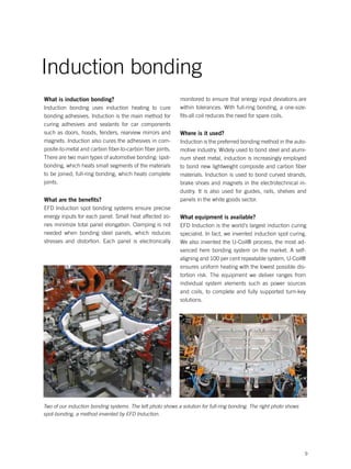 Induction heating applications | PDF | Manufacturing Industry | Industries