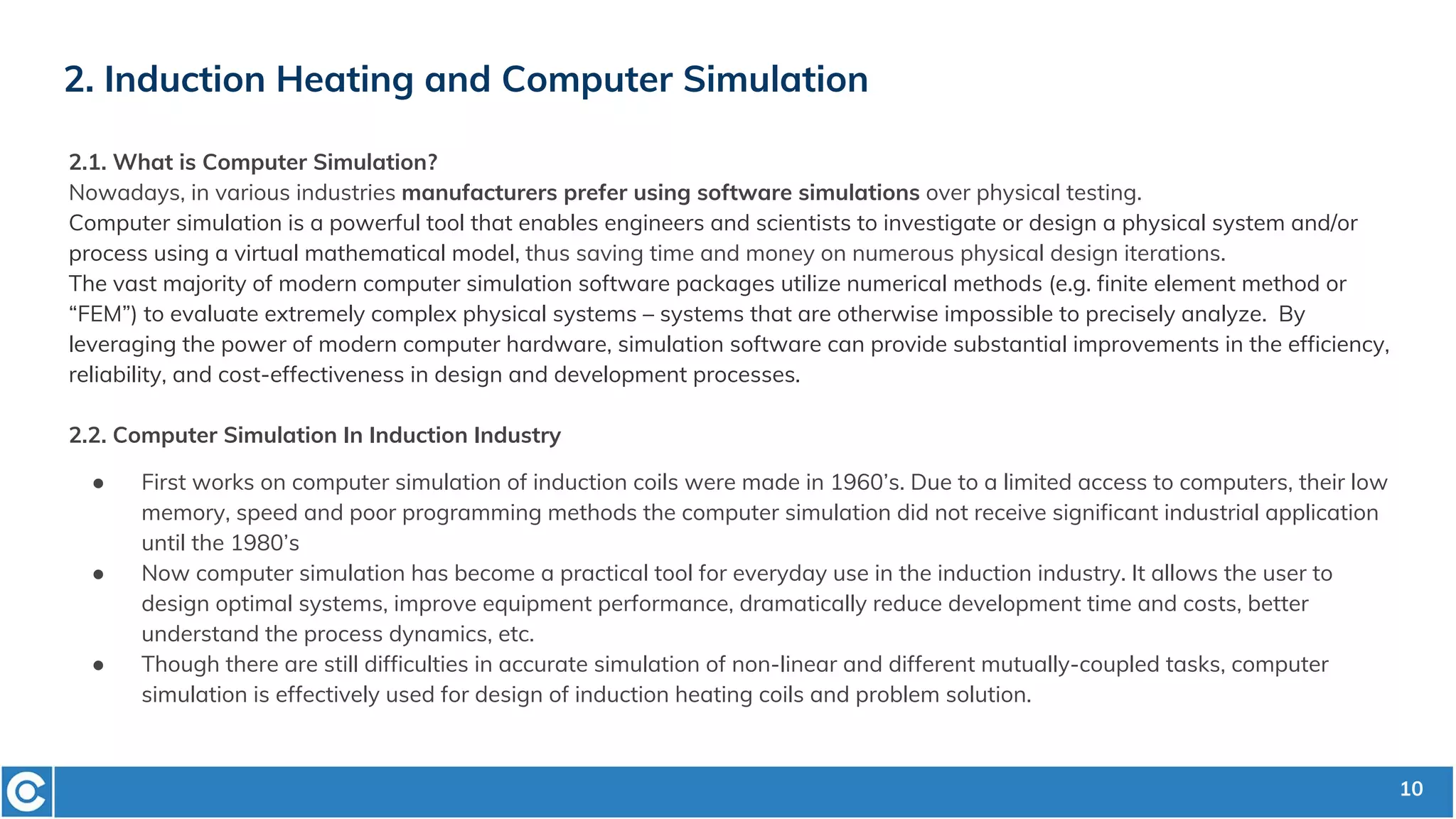 Induction Heat Treatment & Role of Computer Simulation | PDF