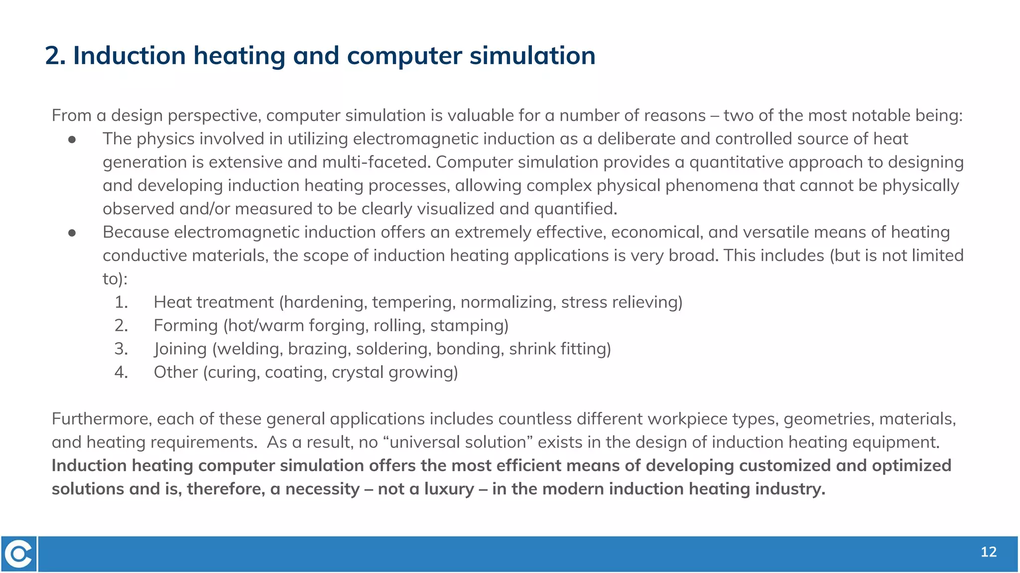Induction Heat Treatment & Role of Computer Simulation | PDF