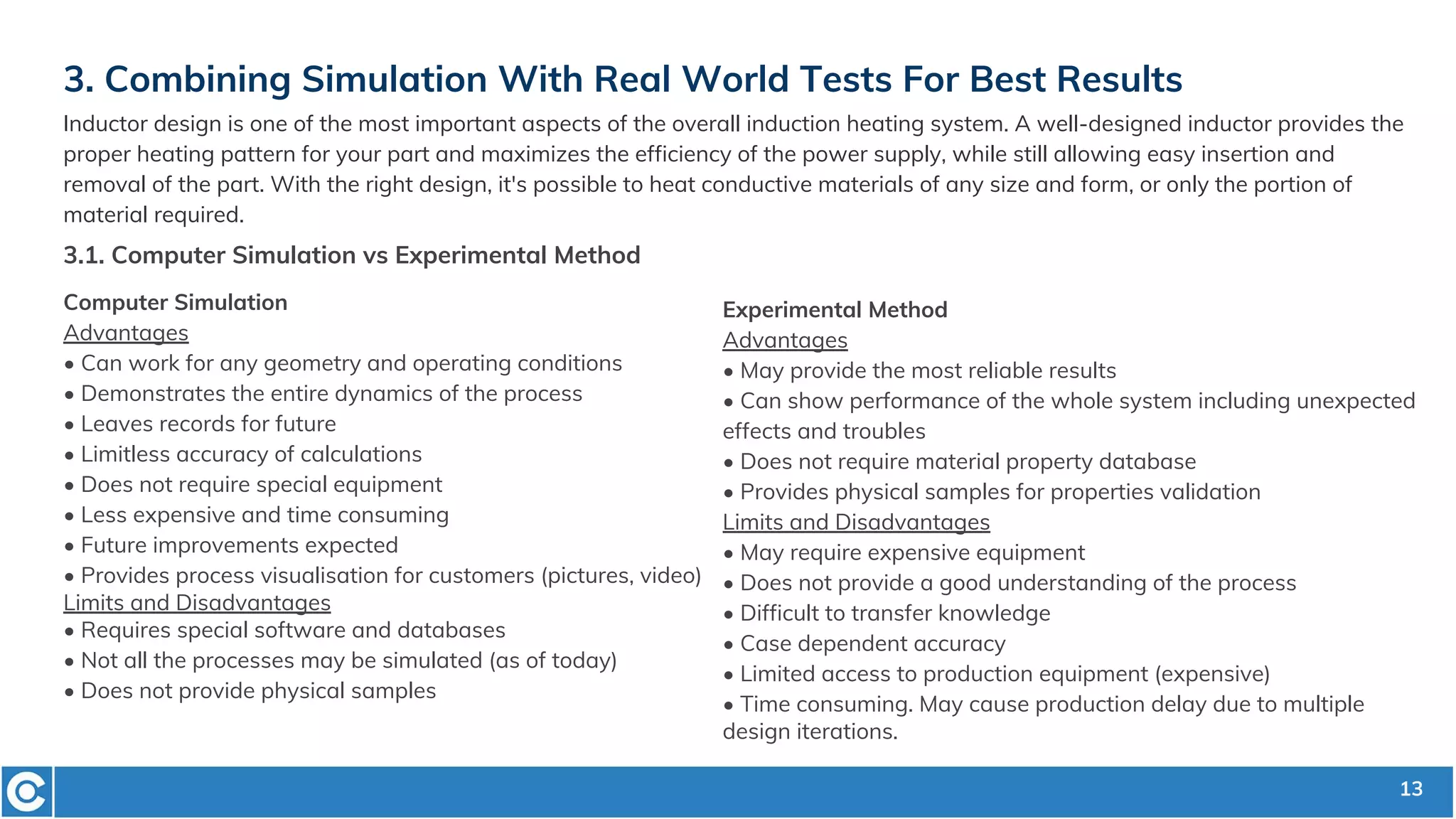 Induction Heat Treatment & Role of Computer Simulation | PDF