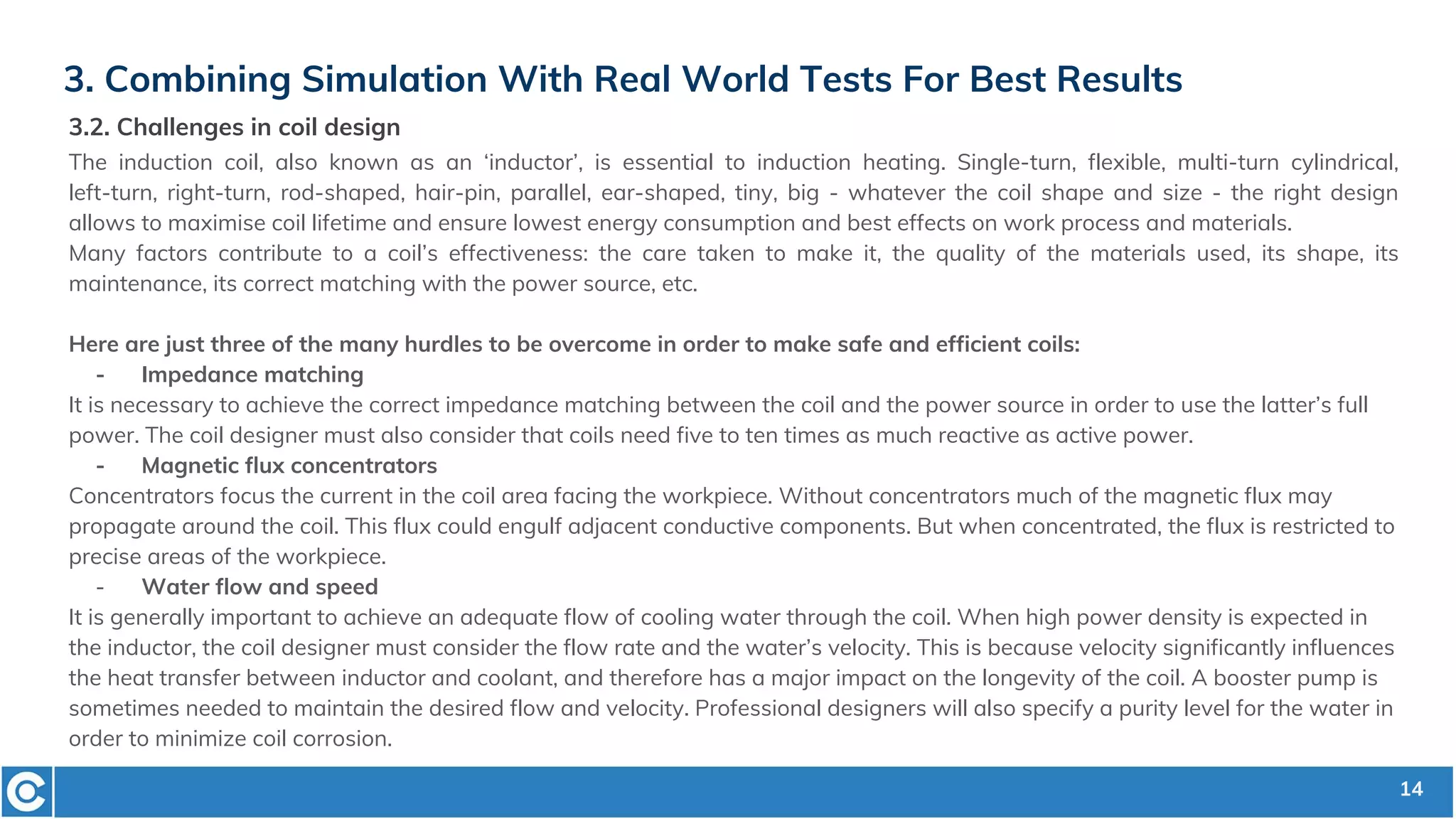 Induction Heat Treatment And Role Of Computer Simulation Ppt