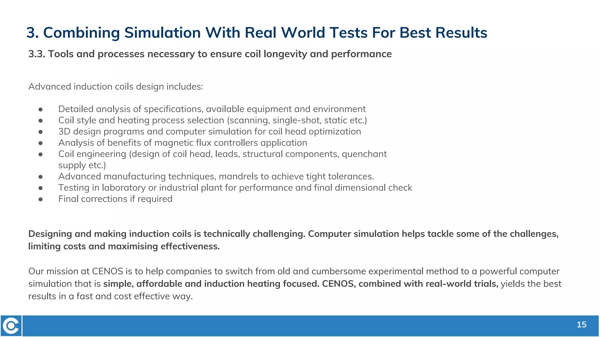Induction Heat Treatment & Role of Computer Simulation | PDF