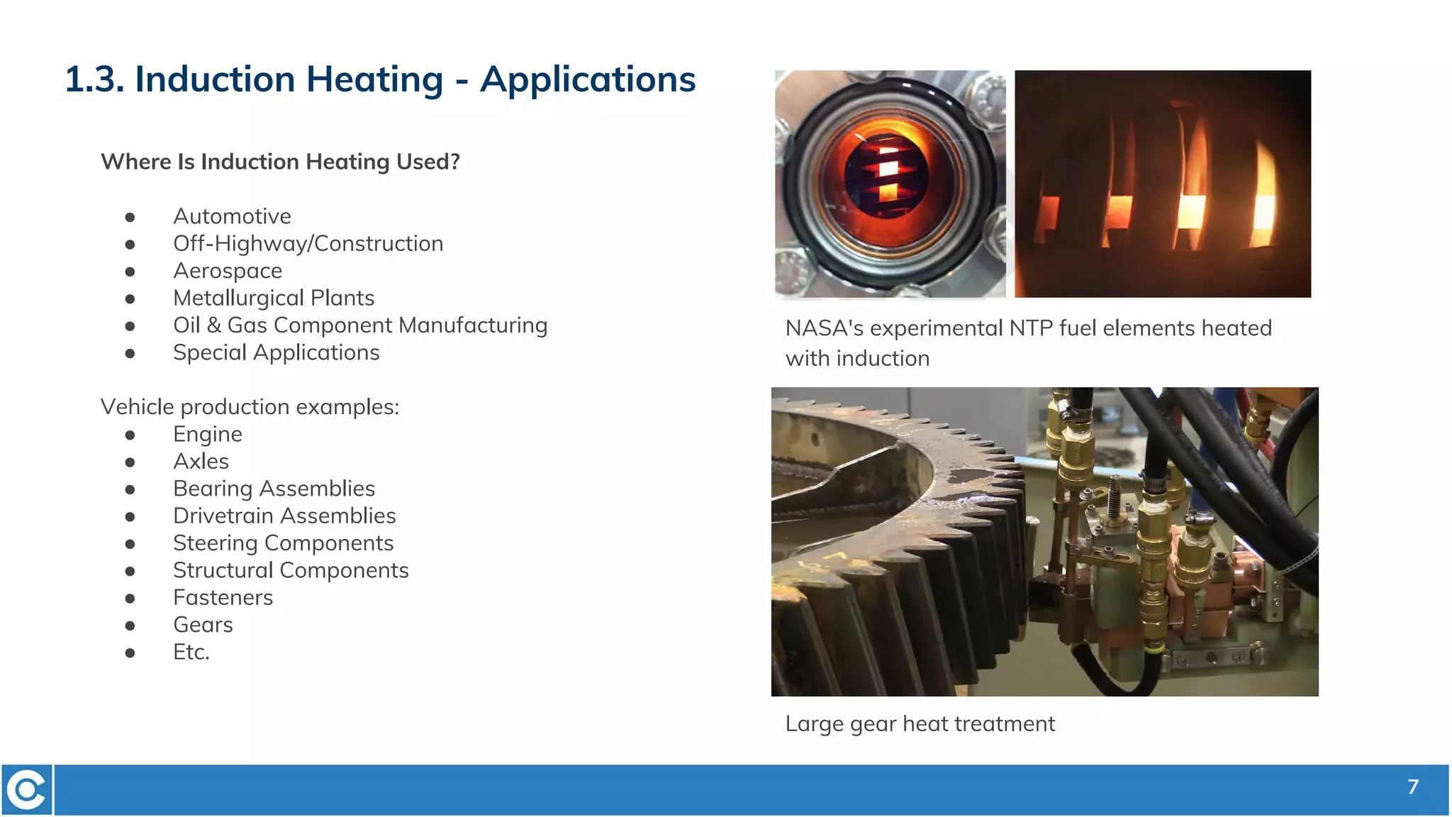 Induction Heat Treatment And Role Of Computer Simulation Ppt