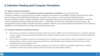 Induction Heat Treatment & Role of Computer Simulation | PDF