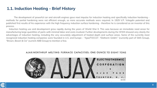 Induction Heat Treatment & Role of Computer Simulation | PPT