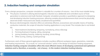 Induction Heat Treatment & The Role of Simulation Software | PPT