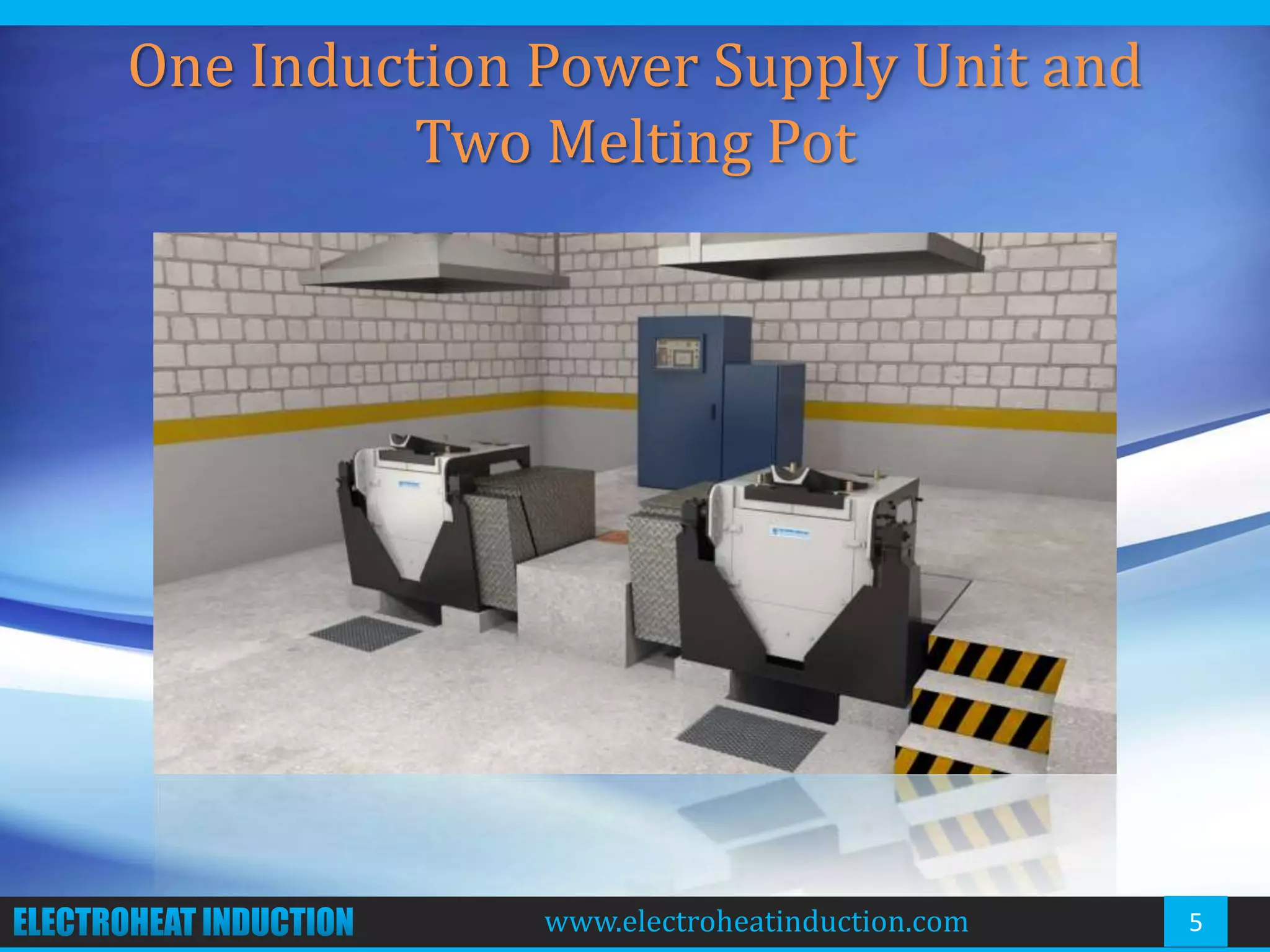 Induction Melting Equipment - Electroheat Induction | PPTX