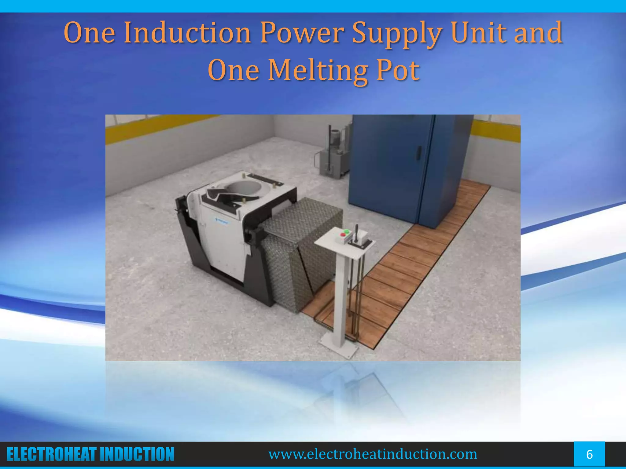 Induction Melting Equipment - Electroheat Induction | PPTX