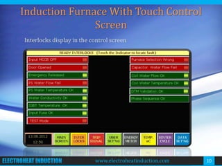 Induction Melting Equipment - Electroheat Induction | PPTX