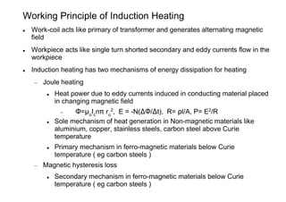 Induction Heating Theory and Applications | PDF