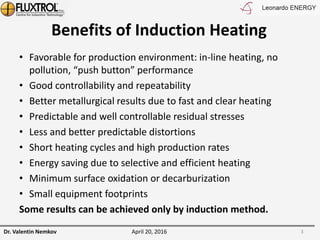 Induction heat treatment of automotive parts | PDF