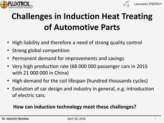 Induction heat treatment of automotive parts | PDF
