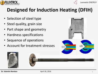 Induction heat treatment of automotive parts | PDF