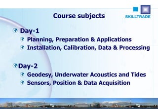 Introduction Hydrography | PPT