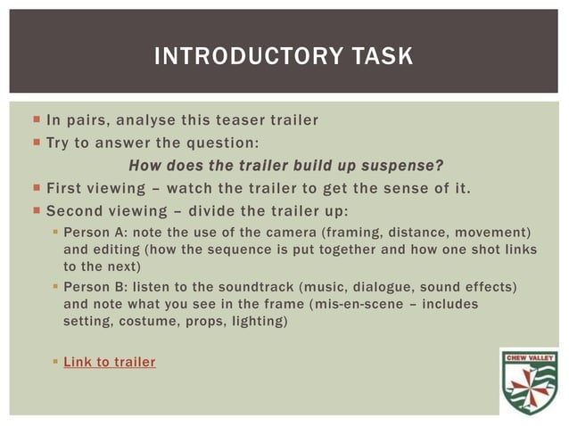 Induction lesson | PPT