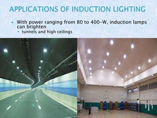 INDUCTION LIGHTING | PPTX