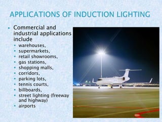 INDUCTION LIGHTING | PPTX