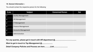Employee Induction Manual