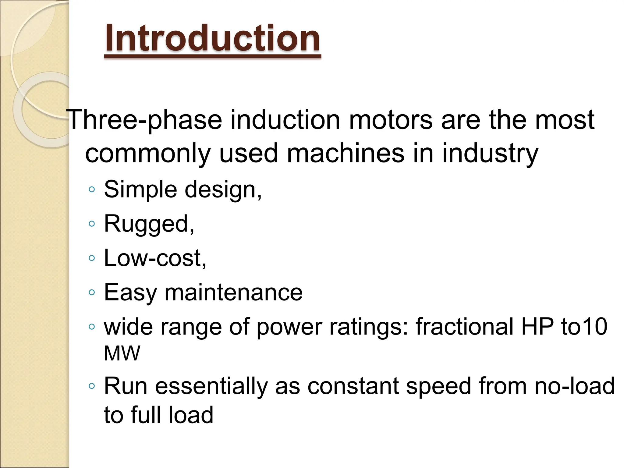 Induction Machines electrical machines electrical and electronics | PPT