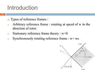 Induction machine modelling | PPTX