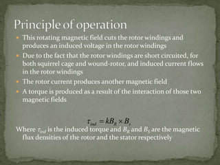 Induction Machines like induction motor, ganerator.ppt