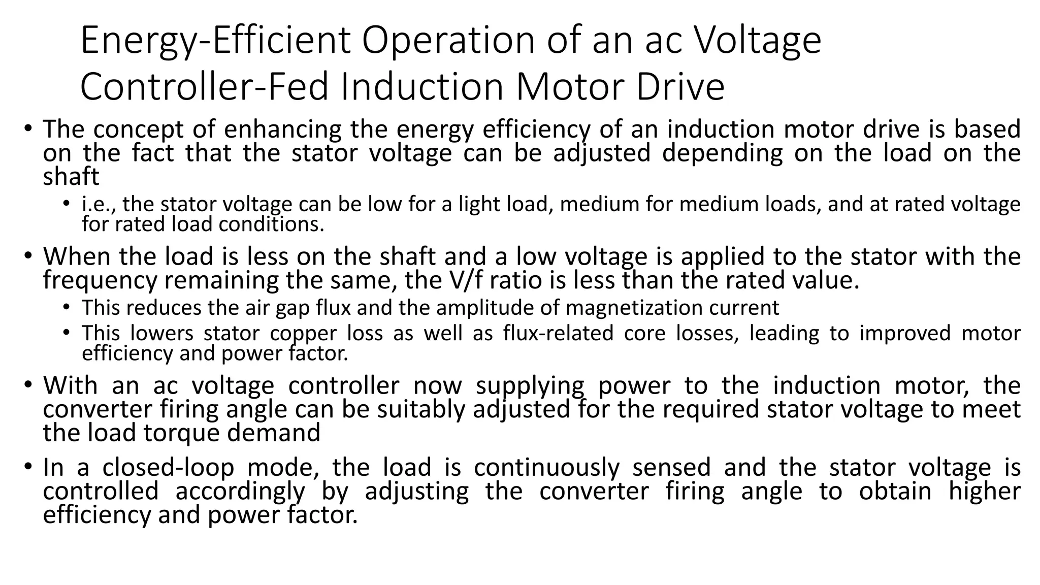 Induction Machine Speed Control Stator Voltage Control2 Pdf