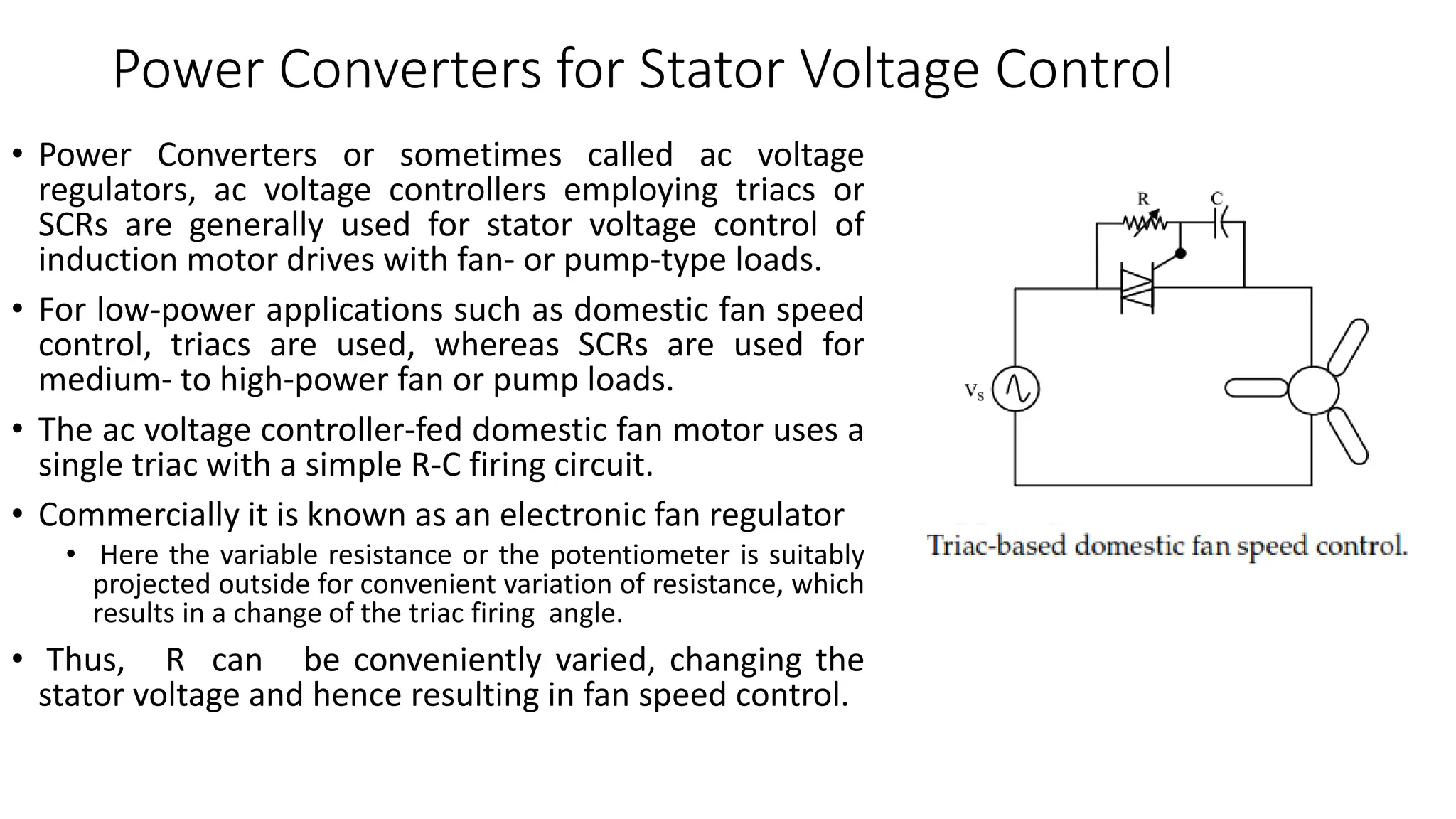 Induction Machine Speed Control Stator Voltage Control2 Pdf