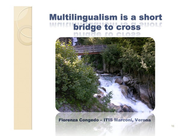 Multilingualism: a bridge between cultures in Europe | PPT