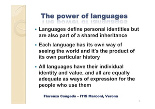 Multilingualism: a bridge between cultures in Europe | PDF | Education