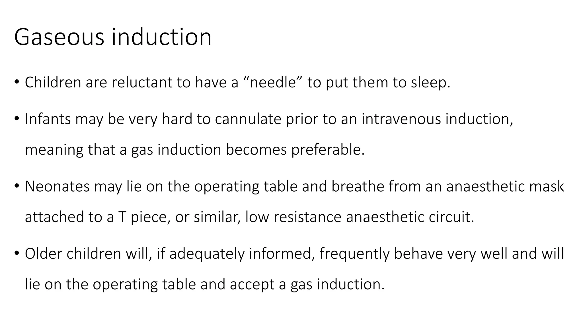 Induction Methods and Induction Agents for Anaesthesia in.pptx