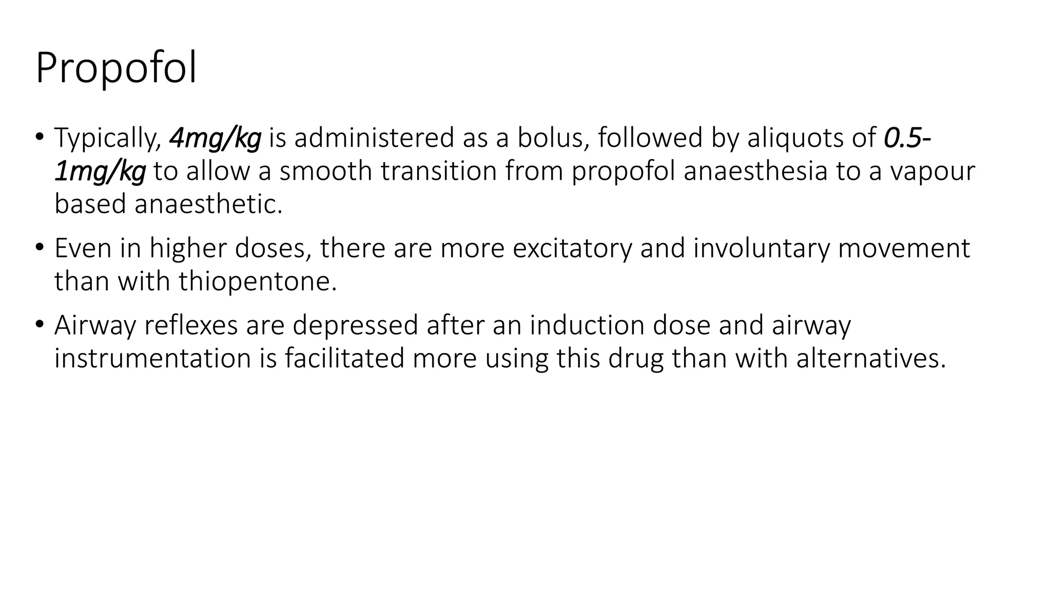 Induction Methods and Induction Agents for Anaesthesia in.pptx