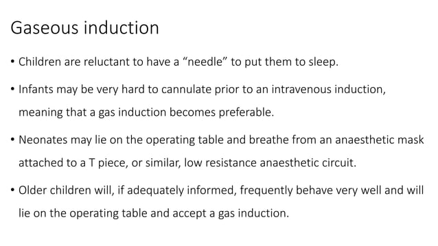 Induction Methods and Induction Agents for Anaesthesia in.pptx