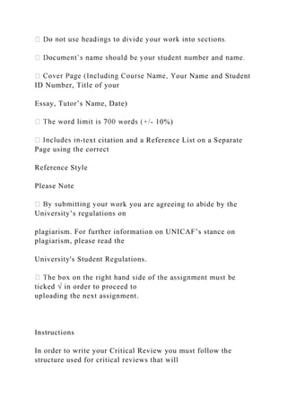 Induction Module Brief and Guidelines Assignment 3a .docx