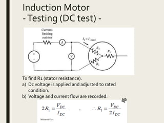 Electrical Power Systems Induction motor | PPTX