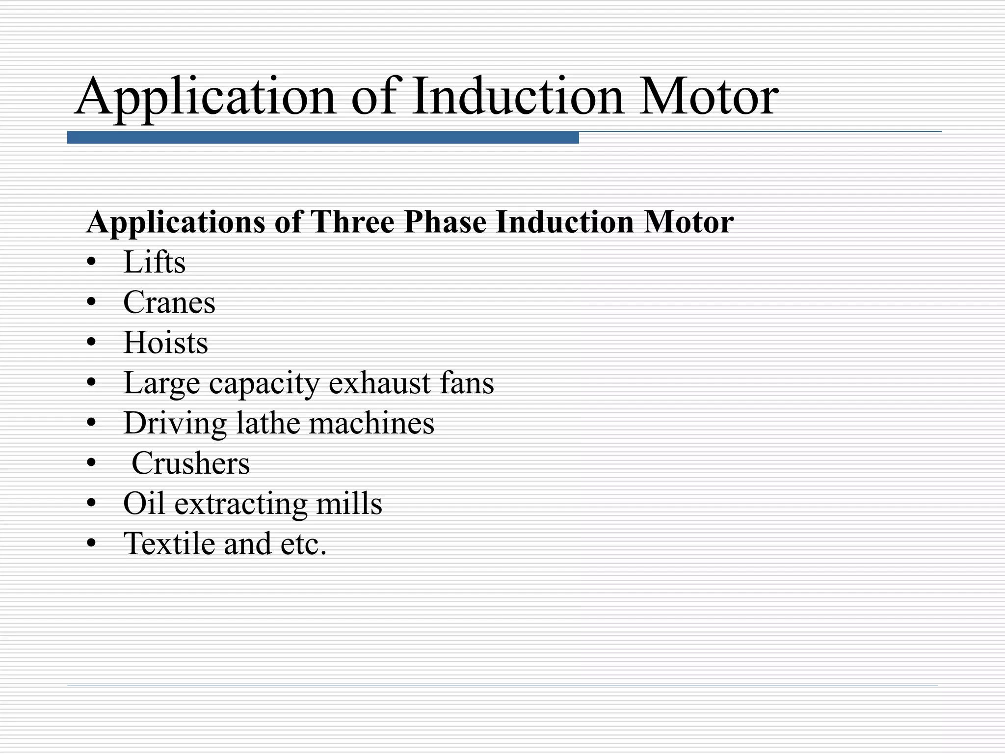 Induction motor | PPT