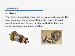 Induction motor | PPT
