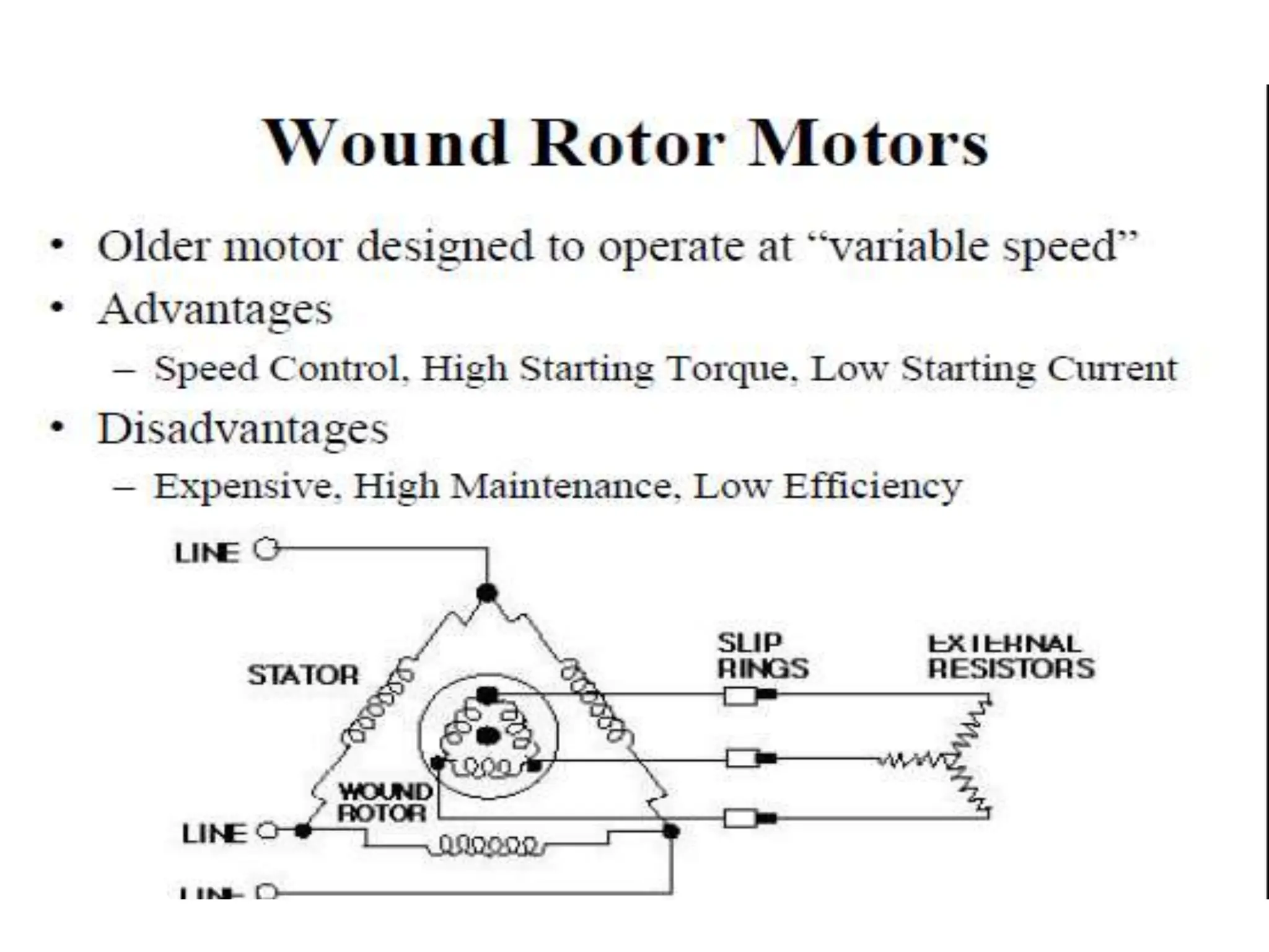 classification of Induction motor and their explanation .pptx